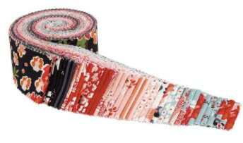 Jelly Roll Magic Quilt Kit Which Includes Tensisters Handicraft ...