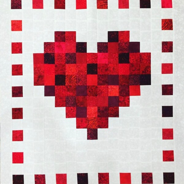 Heart Quilt Kit - Etsy