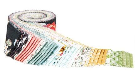 Jelly Roll Magic Quilt Kit Which Includes Tensisters Handicraft ...