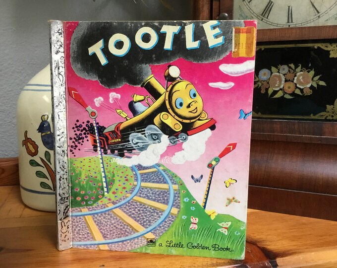 Tootle, a Little Golden Book (1945) - Etsy