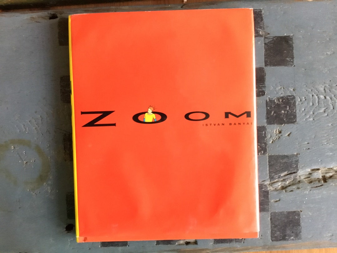 Vintage Book: Zoom (1995) - Etsy