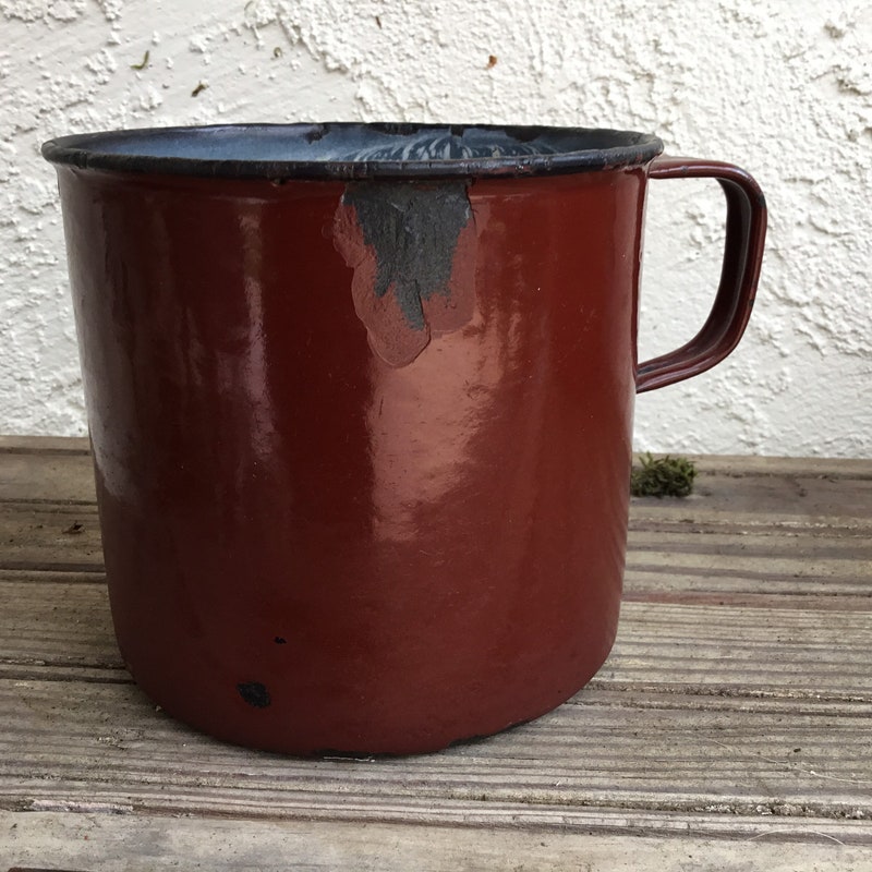 Enamelware Cups - Etsy