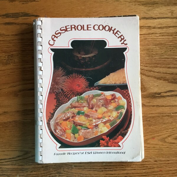Casserole Cookbook - Etsy