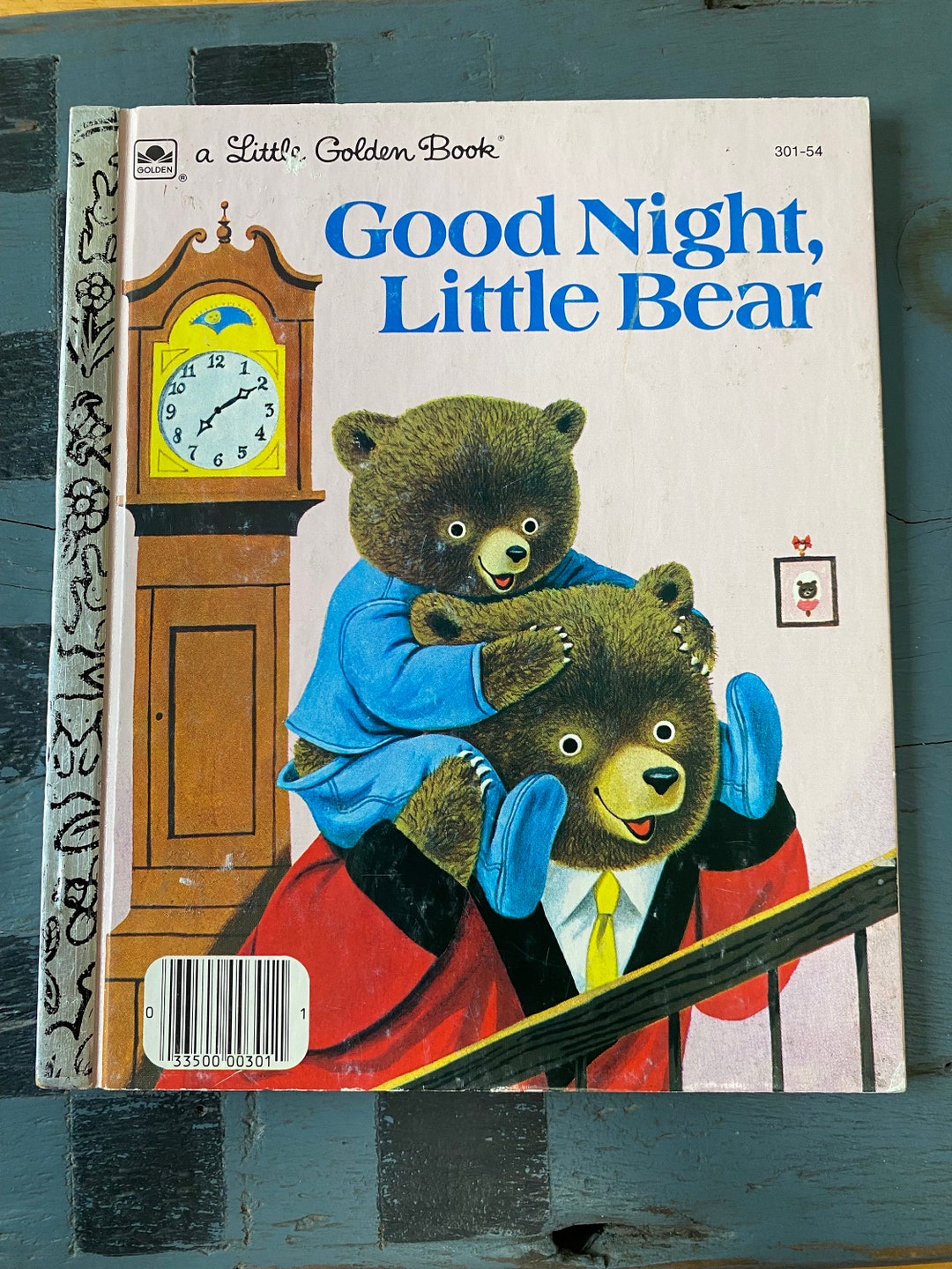 Good Night, Little Bear, a Little Golden Book 1961 - Etsy