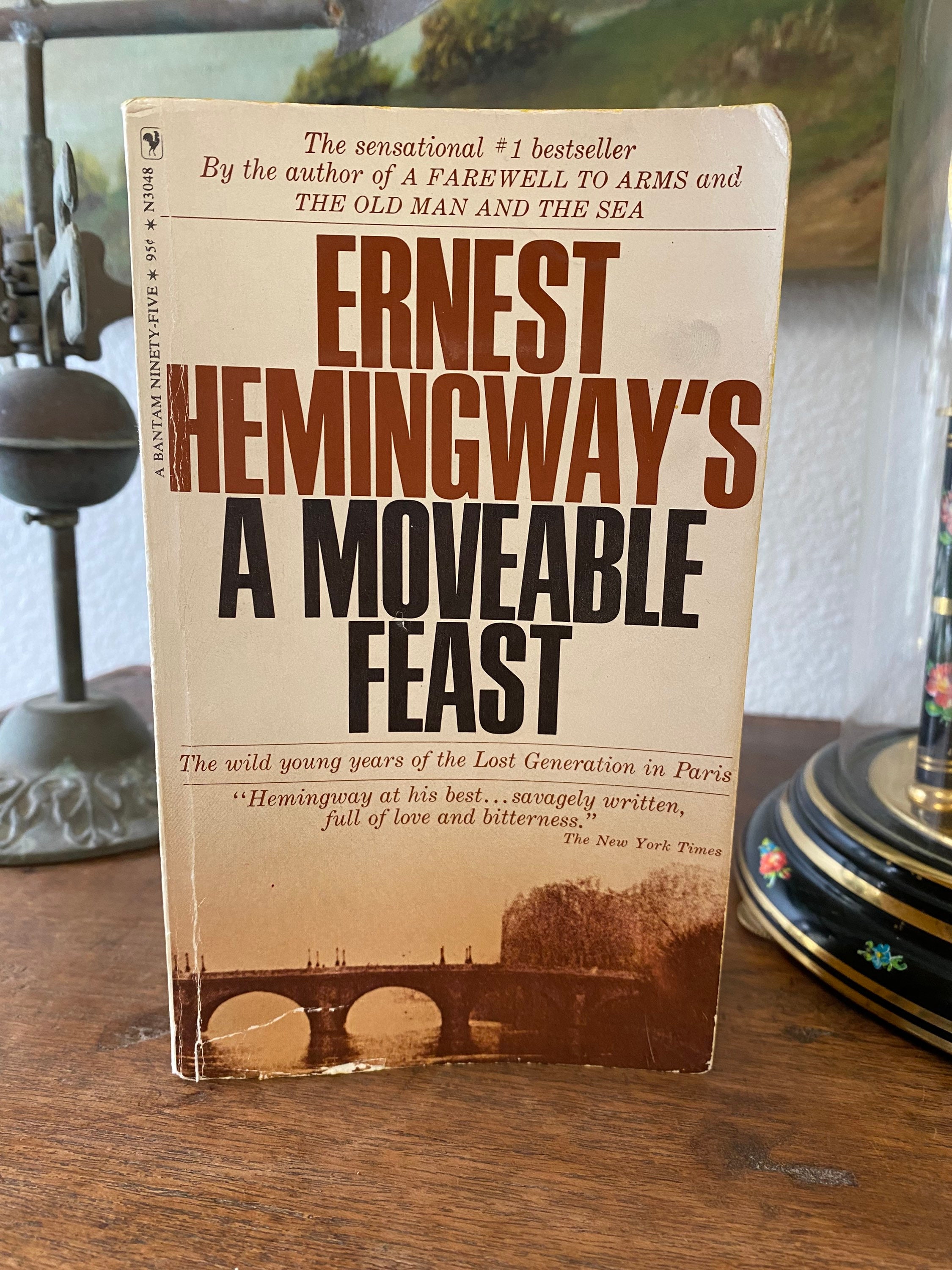 A Moveable Feast Ernest Hemingway