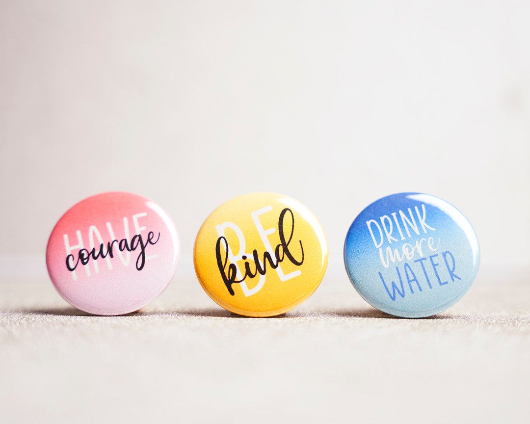 Important Reminders Buttons and Keychains - Etsy