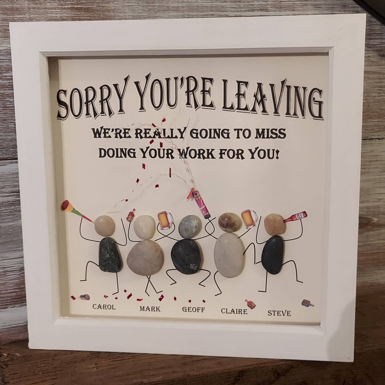 Leaving Present Sorry You're Leaving Work Place Gift - Etsy UK