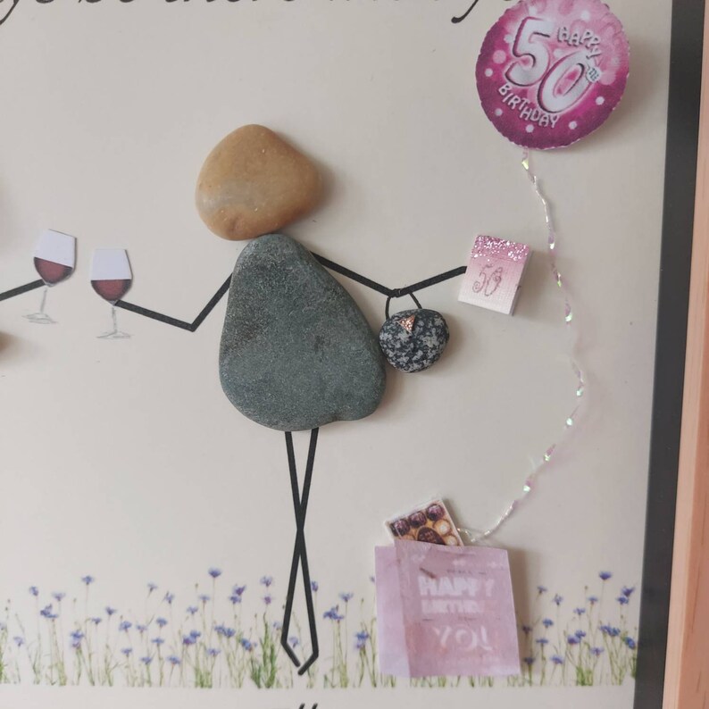 Best Friends Pebble Art Besties Forever Friend Gift Bffs | Etsy UK