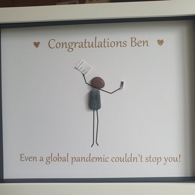 Graduation Congratulations on Your Degree Exam Pass - Etsy