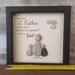 Father's Day Pebble Art - Framed Pebble Art - Handmade - Personalised ...