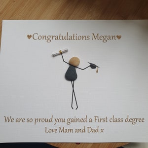 Graduation Congratulations on Your Degree Exam Pass Achievement Gift ...