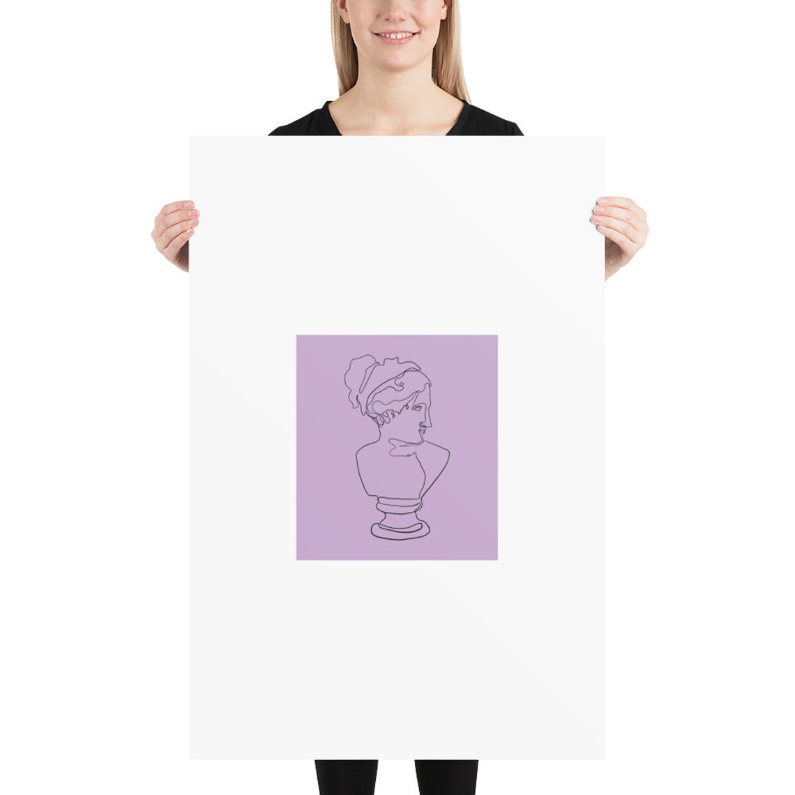 Printable Greek Sculpture Art Print, Instant Download, Exclusive Bold ...