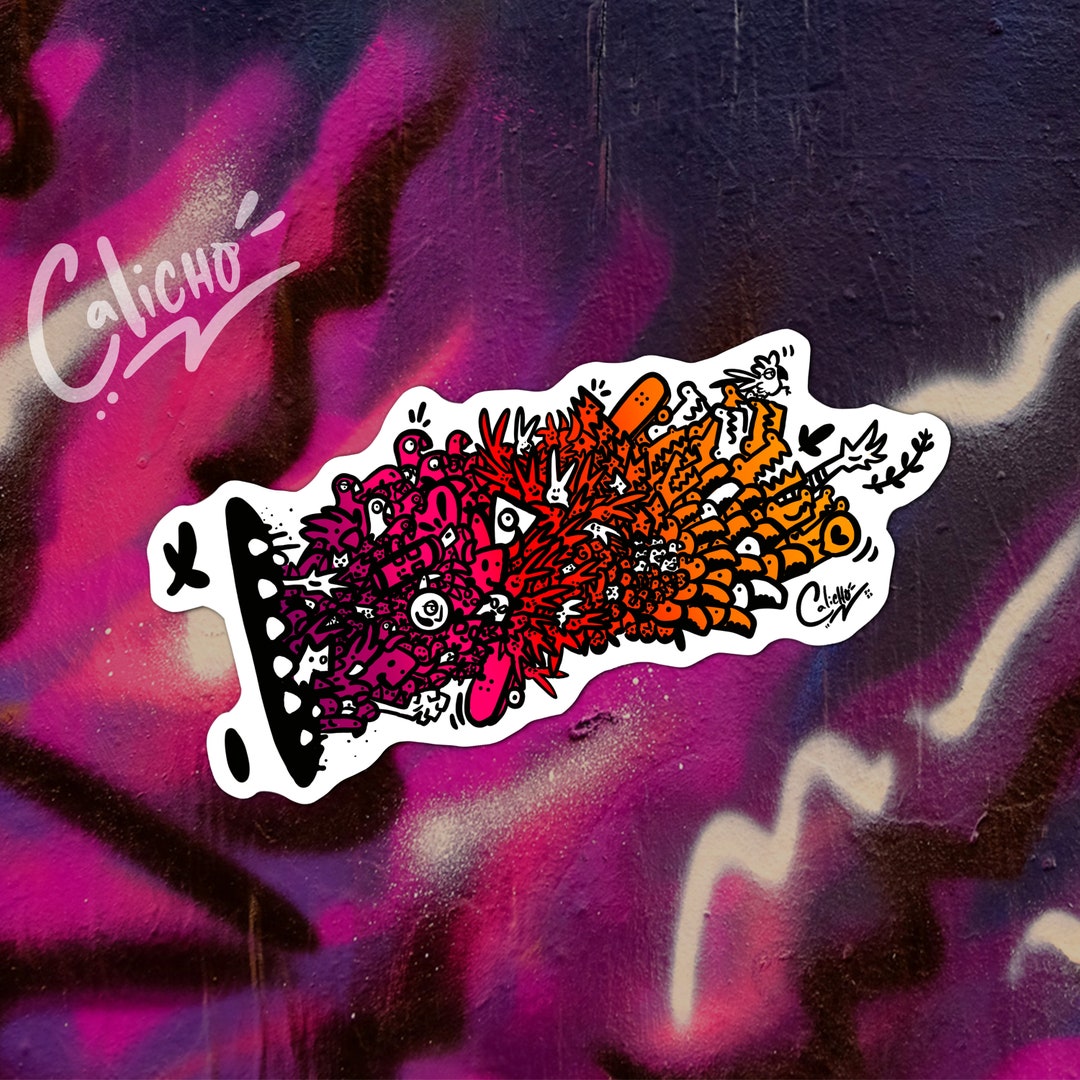 Wise Chaos Die Cut Sticker - Etsy