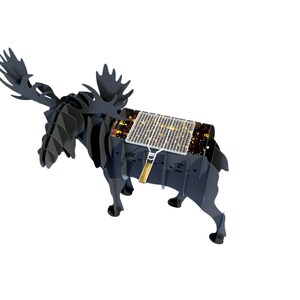 Elk BBQ Cnc Animal Templates, Flower Stand, Cnc Laser and Plasma ...