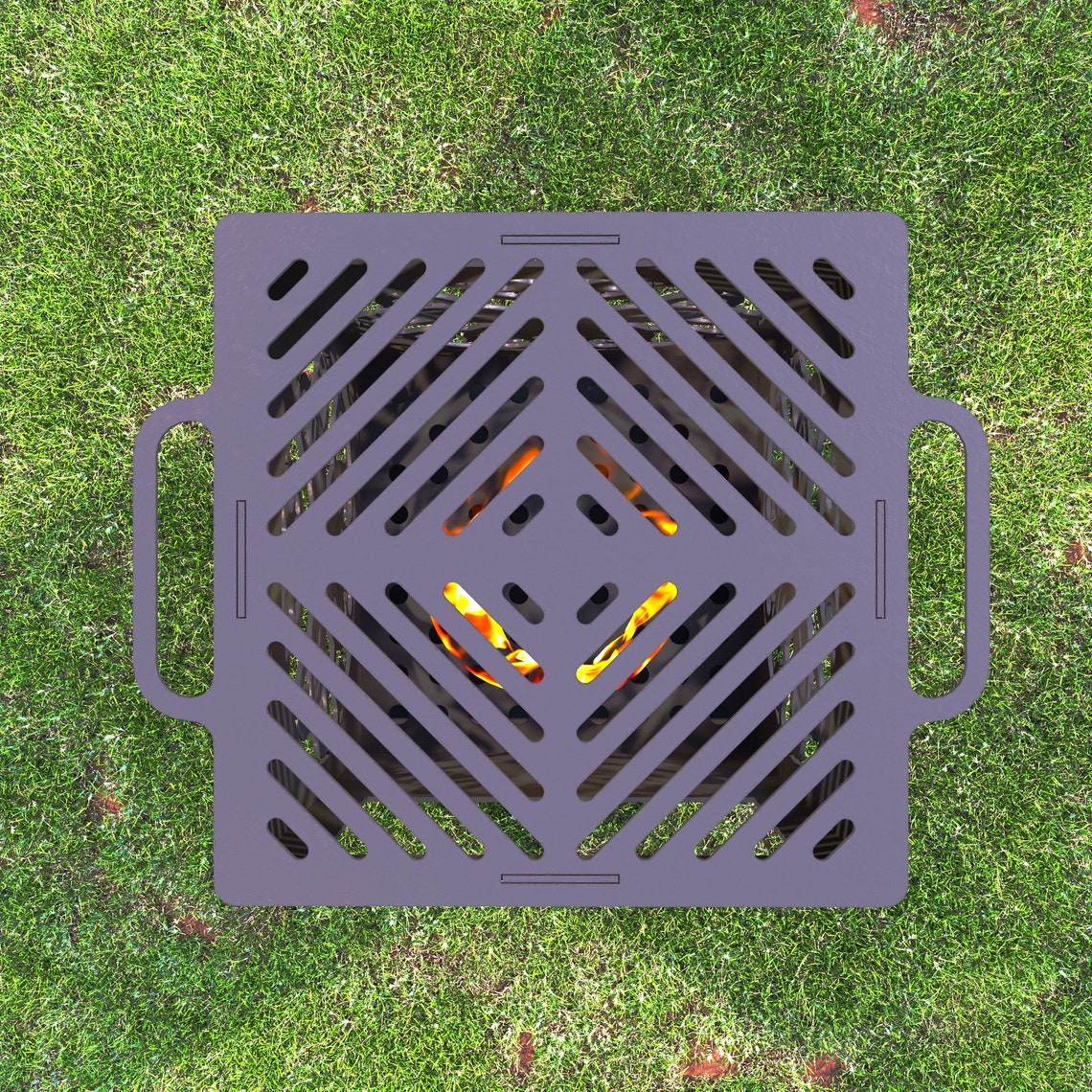 Fire Pit BBQ Barbecue Dxf Files for - Etsy