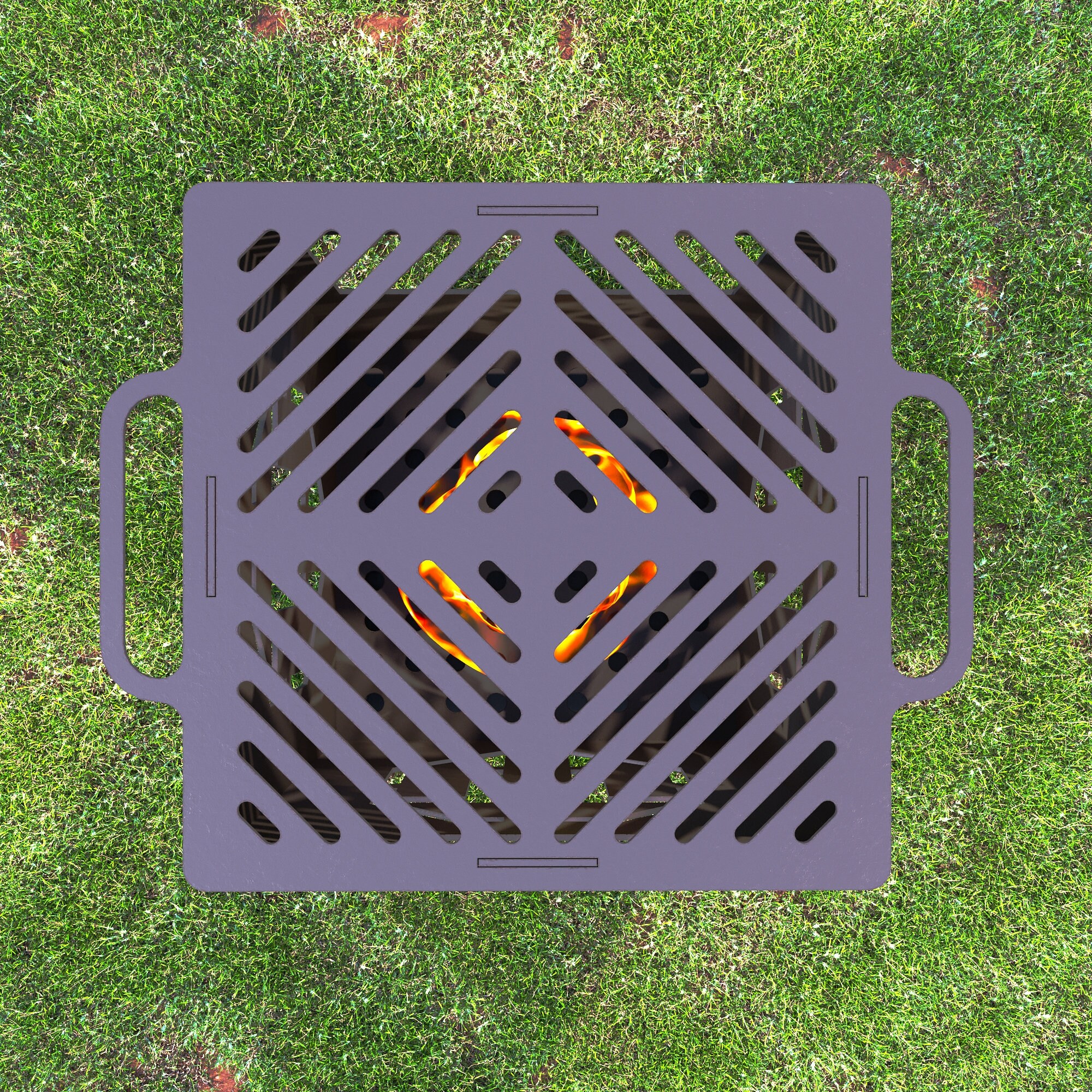 Fire Pit world of Tanksbbq Barbecue Dxf Files for - Etsy