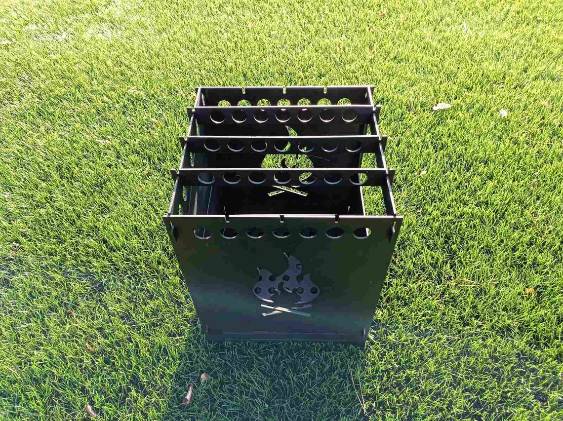 Fire Pit firev2 BBQ Barbecue Dxf,svg Files for Plasma,laser,grill ...