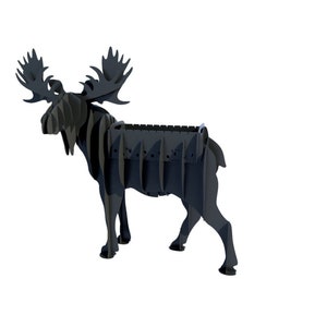 Elk BBQ Cnc Animal Templates, Flower Stand, Cnc Laser and Plasma ...