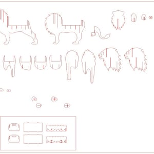 LION BBQ Cnc Animal Templates, Flower Stand, Cnc Laser and Plasma ...