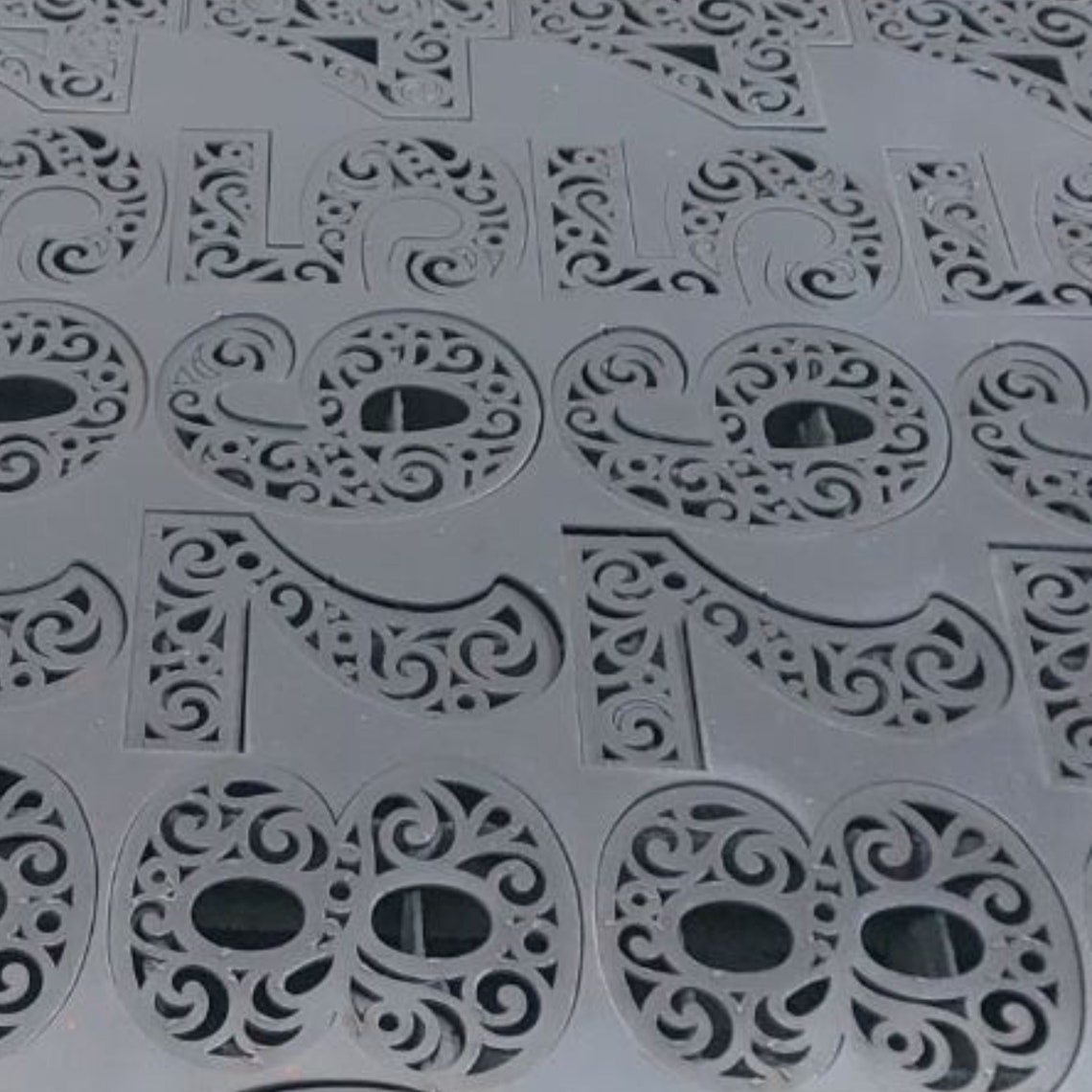 Numbers DXF,SVG,EPS Bundle,file for Cricut, Silhouette, Svg Cut File ...