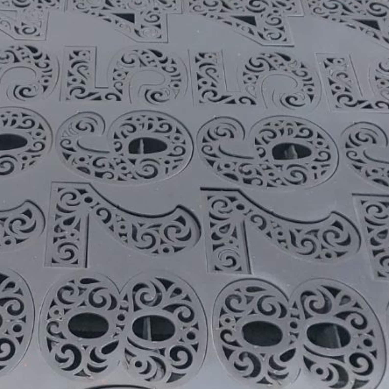 Numbers DXF,SVG,EPS Bundle,file for Cricut, Silhouette, Svg Cut File ...