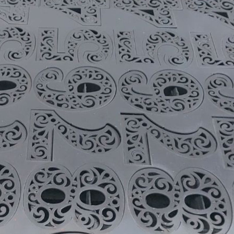 Numbers DXF,SVG,EPS Bundle,file for Cricut, Silhouette, Svg Cut File ...