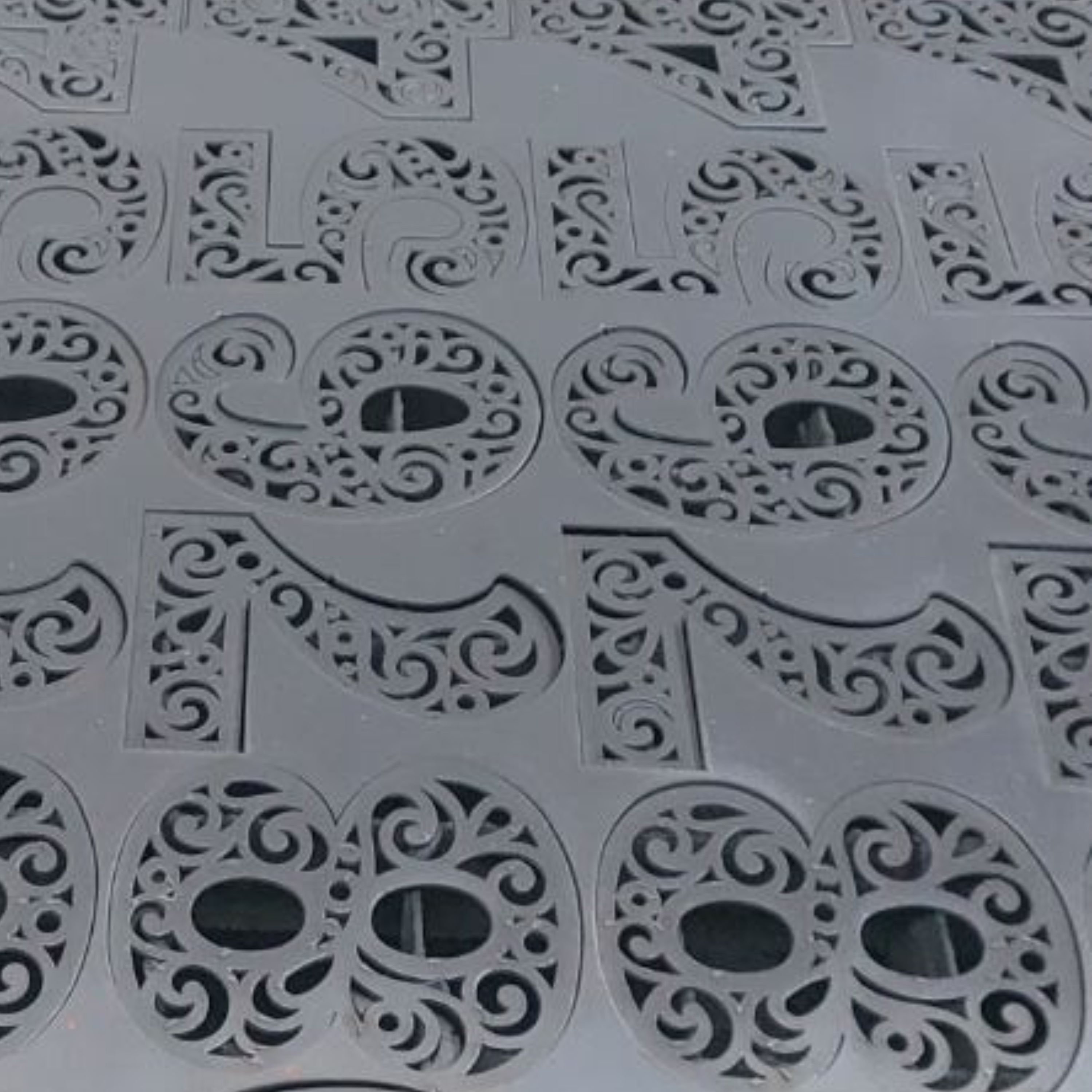 Numbers DXF,SVG,EPS Bundle,file for Cricut, Silhouette, Svg Cut File ...