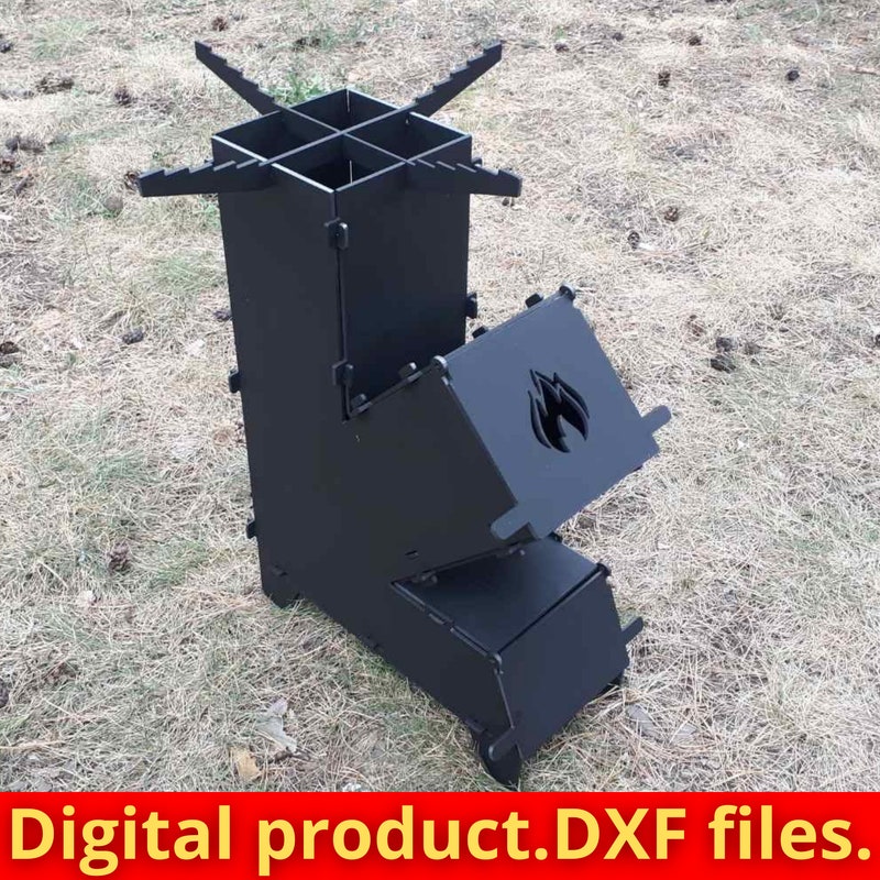 Barbecue Dxf Laser Cut - Etsy