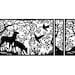 Metal Gates and Deer. Dxf File, Ready Dxf Digital Download, Plasma File ...