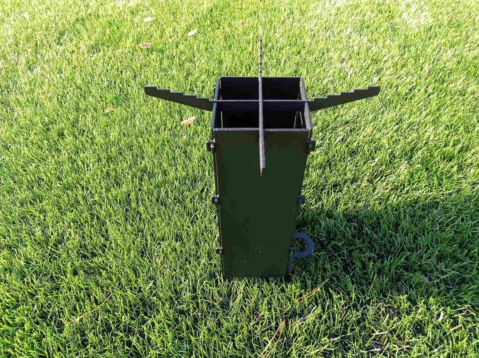 Rocket Stove Small Size, Fire Pit,mangal BBQ Barbecue Dxf,svg Files for ...