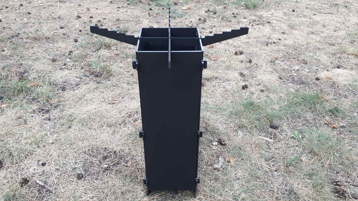 Rocket Stove Big Sizefire Pitmangal BBQ Barbecue Dxfcdrsvg - Etsy