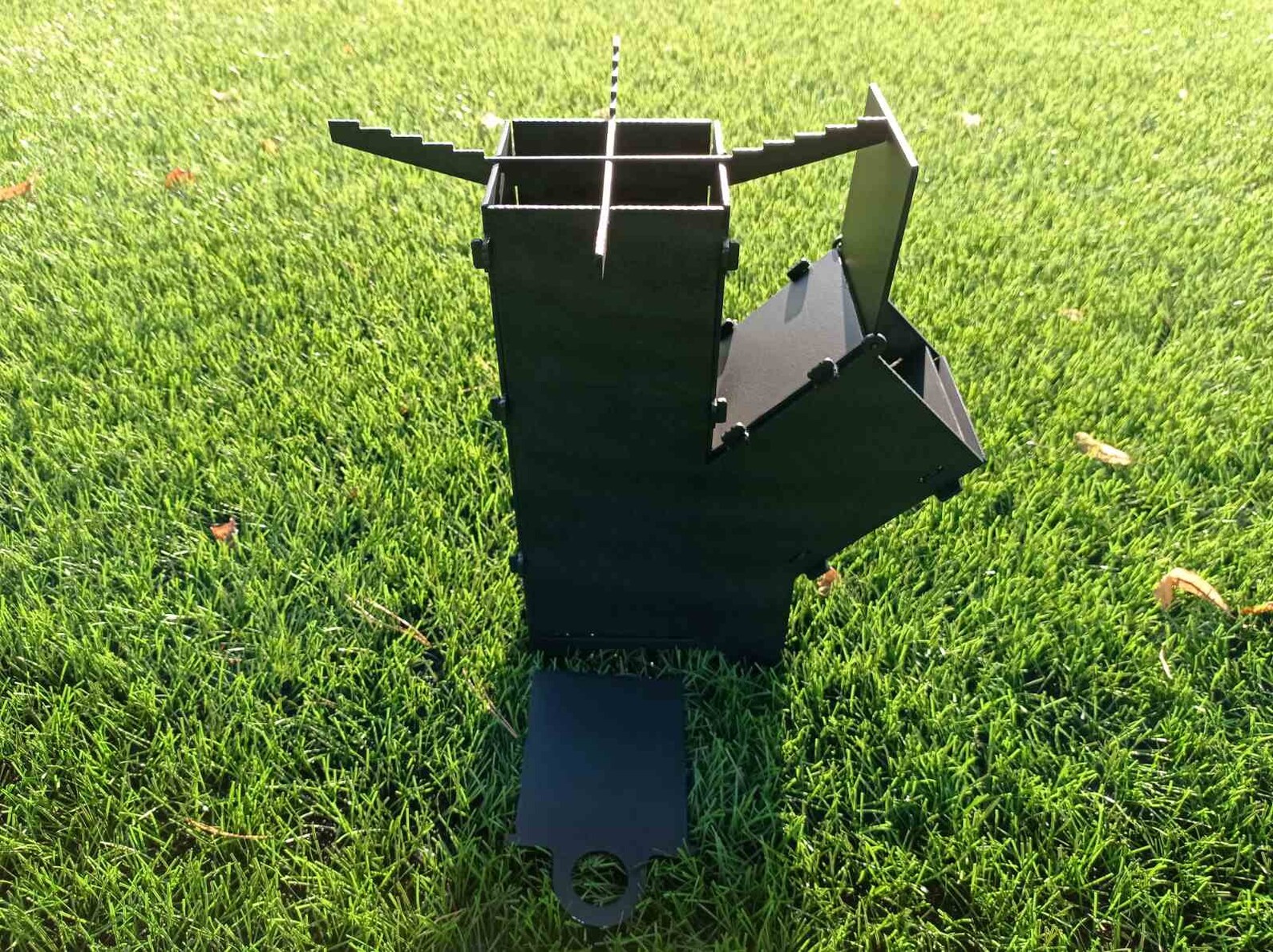 Rocket Stove Small Size, Fire Pit,mangal BBQ Barbecue Dxf,svg Files for ...