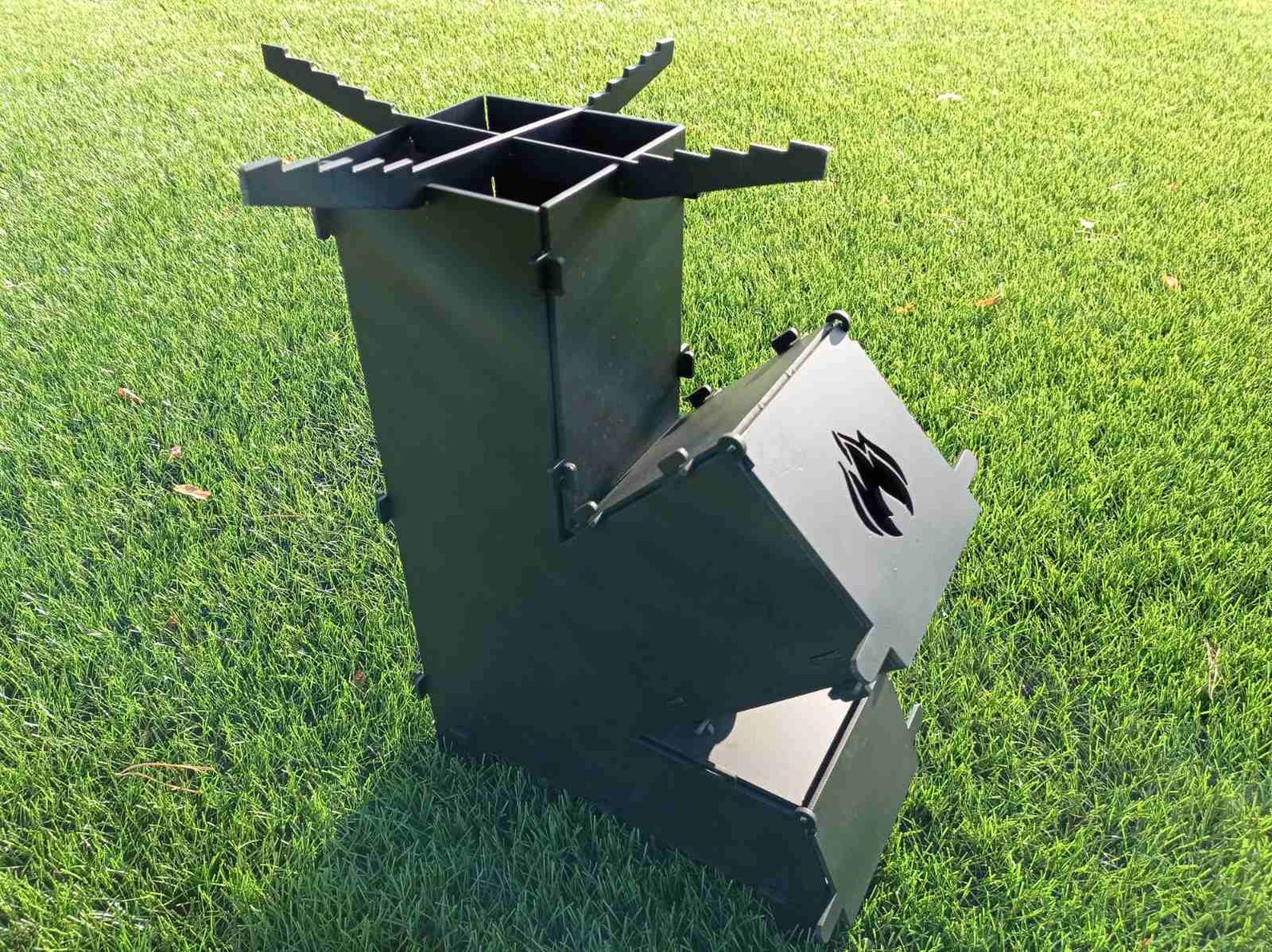 Bundle 3 Pcs.rocket Stove,fire Pit,mangal BBQ Barbecue Dxf,svg Files ...