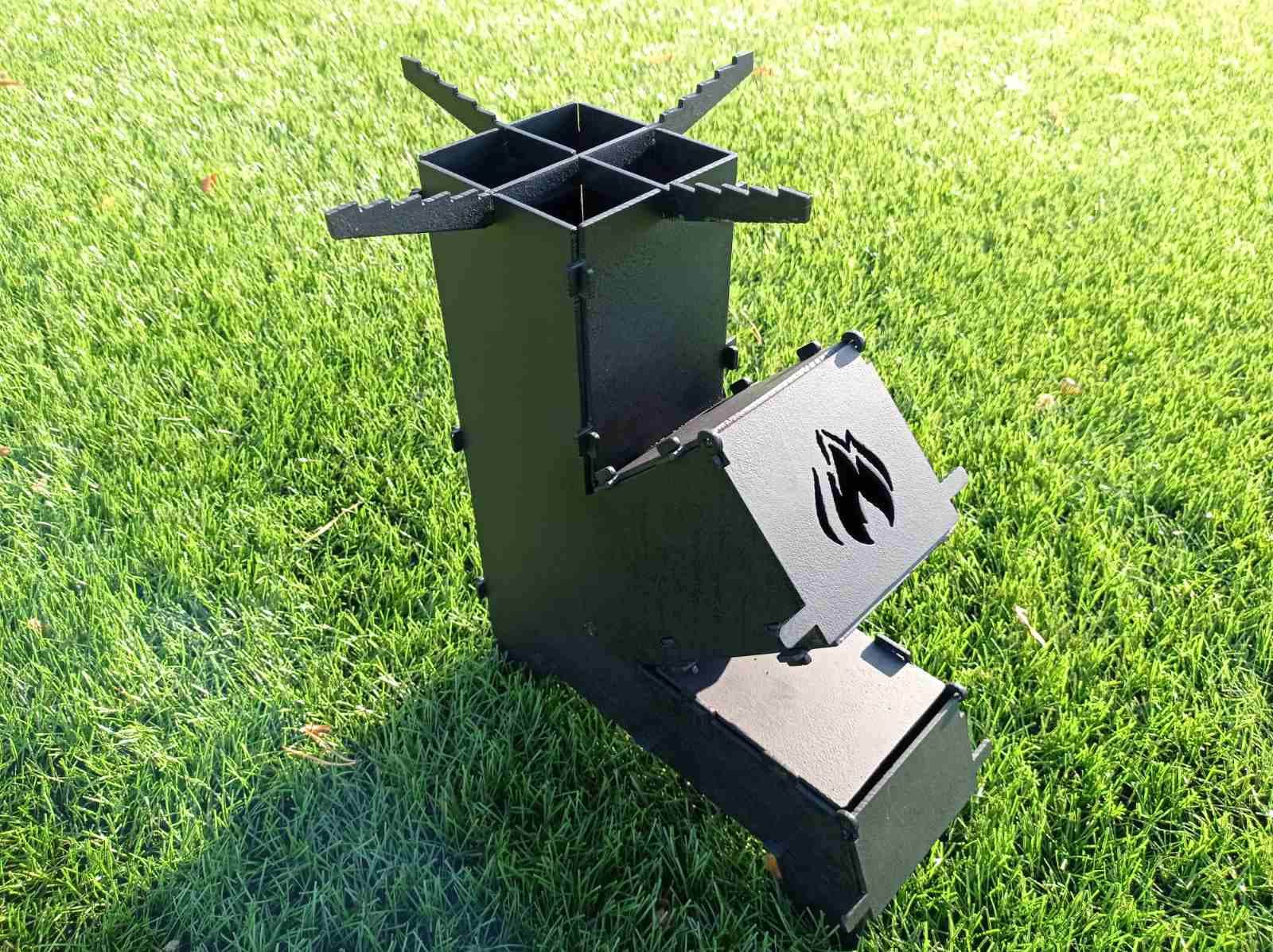 Bundle 3 Pcs.rocket Stove,fire Pit,mangal BBQ Barbecue Dxf,svg Files ...