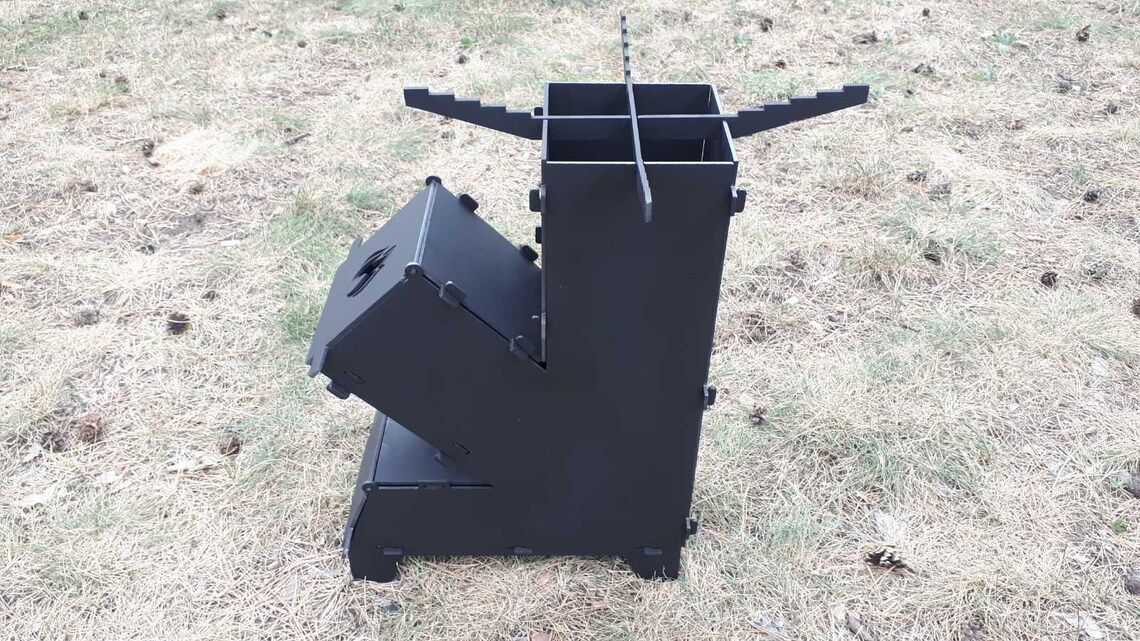 Rocket Stove Big Sizefire Pitmangal BBQ Barbecue Dxfcdrsvg - Etsy