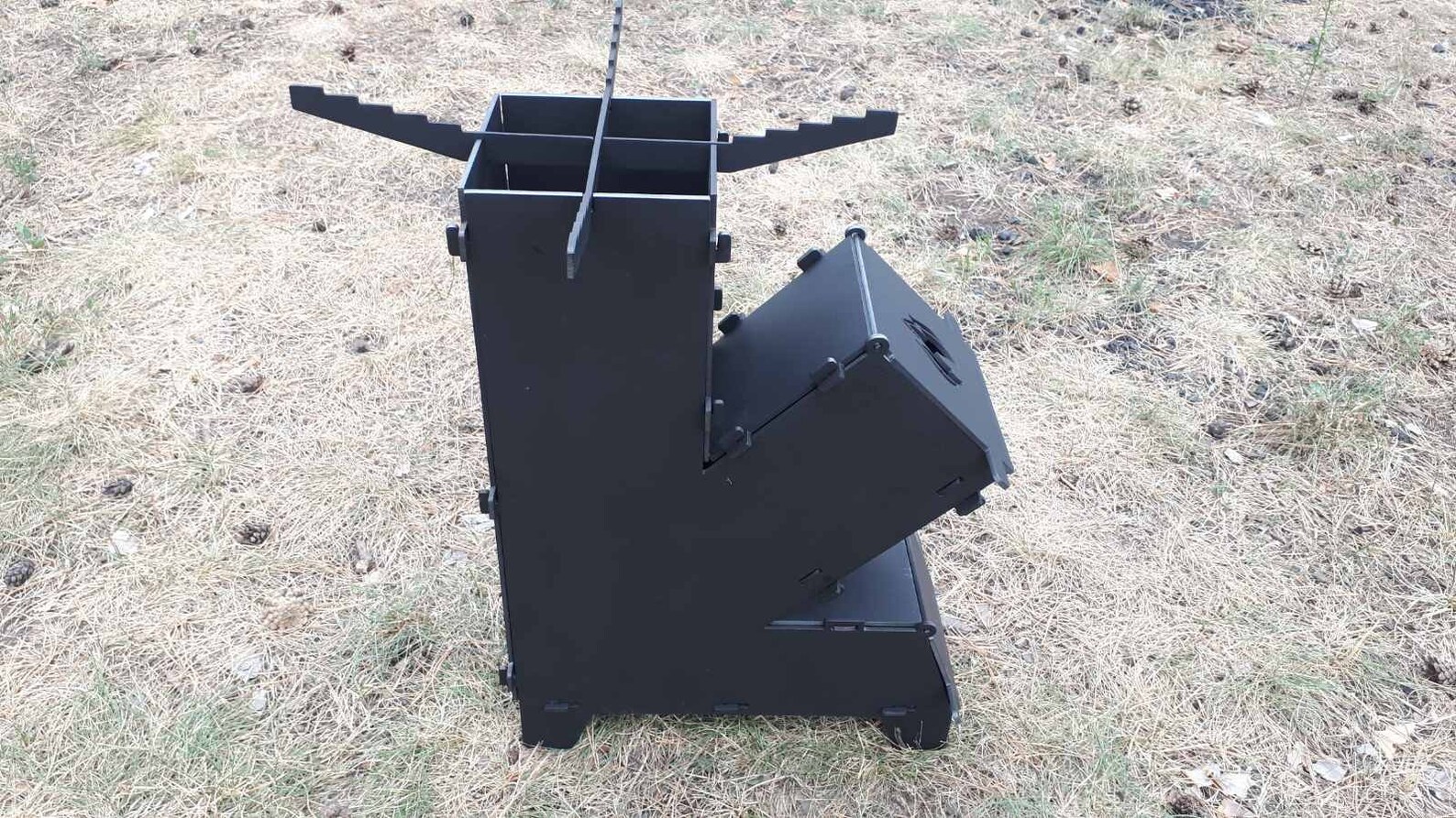 Rocket Stove Big Size,fire Pit,mangal BBQ Barbecue Dxf,cdr,svg Files ...