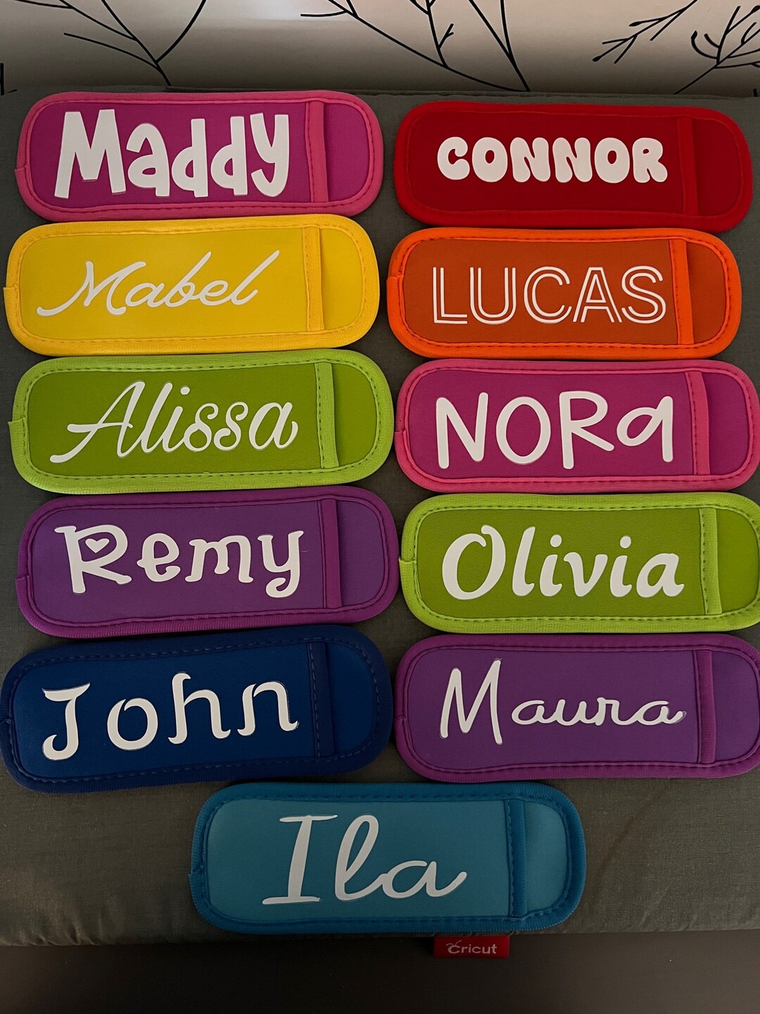 Personalized Popsicle Holders - Etsy
