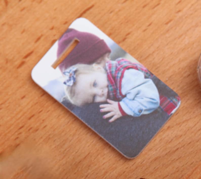 Mom Keychain Customize Photo, Personalised Mom Photo Keyring, Leather ...