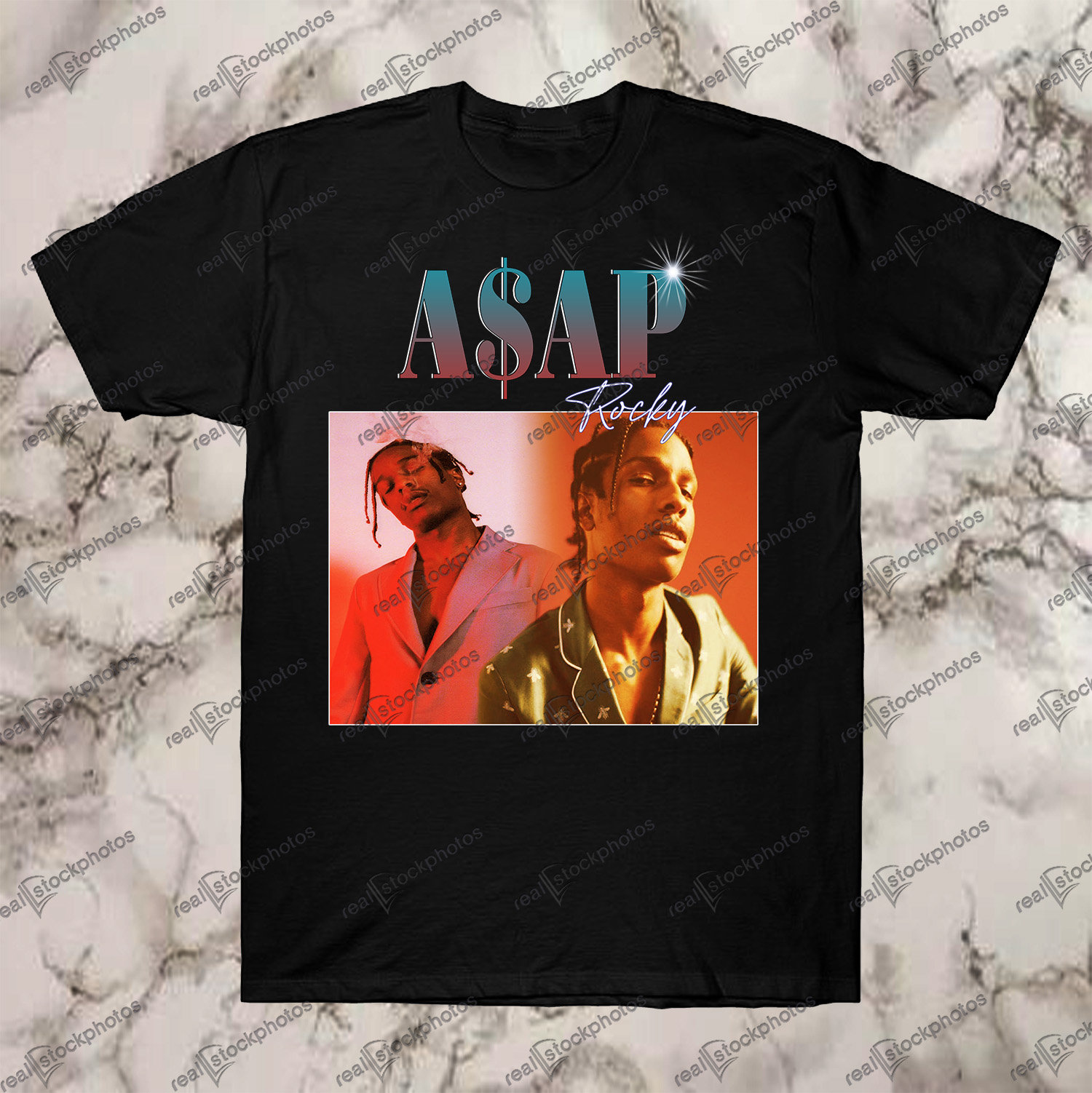 ASAP ROCKY Shirt T-shirt Tee Tee Shirt | Etsy
