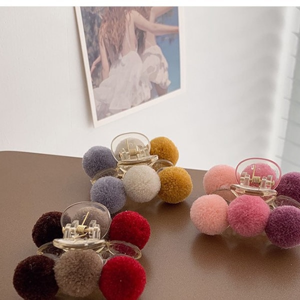 Fuzzy Ball - Etsy