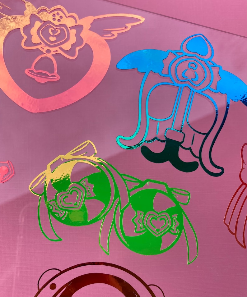 Strawberry Bell Tokyo Mew Mew Anime Vinyl Decal - Etsy