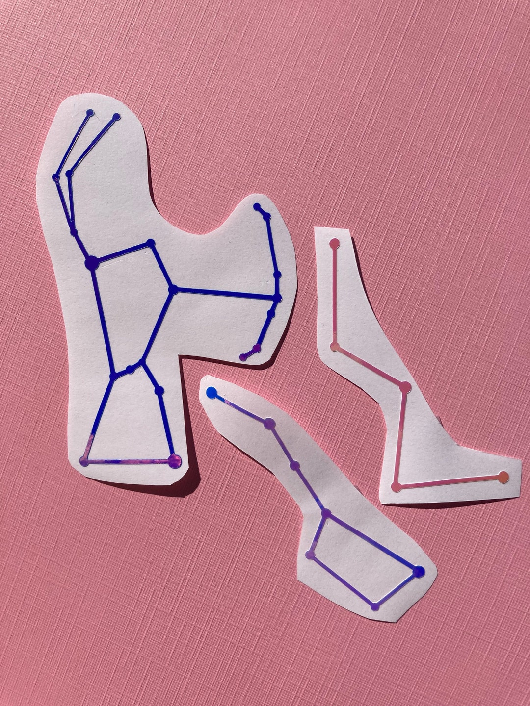 Constellation Decal Orion Big Dipper Cassiopeia - Etsy