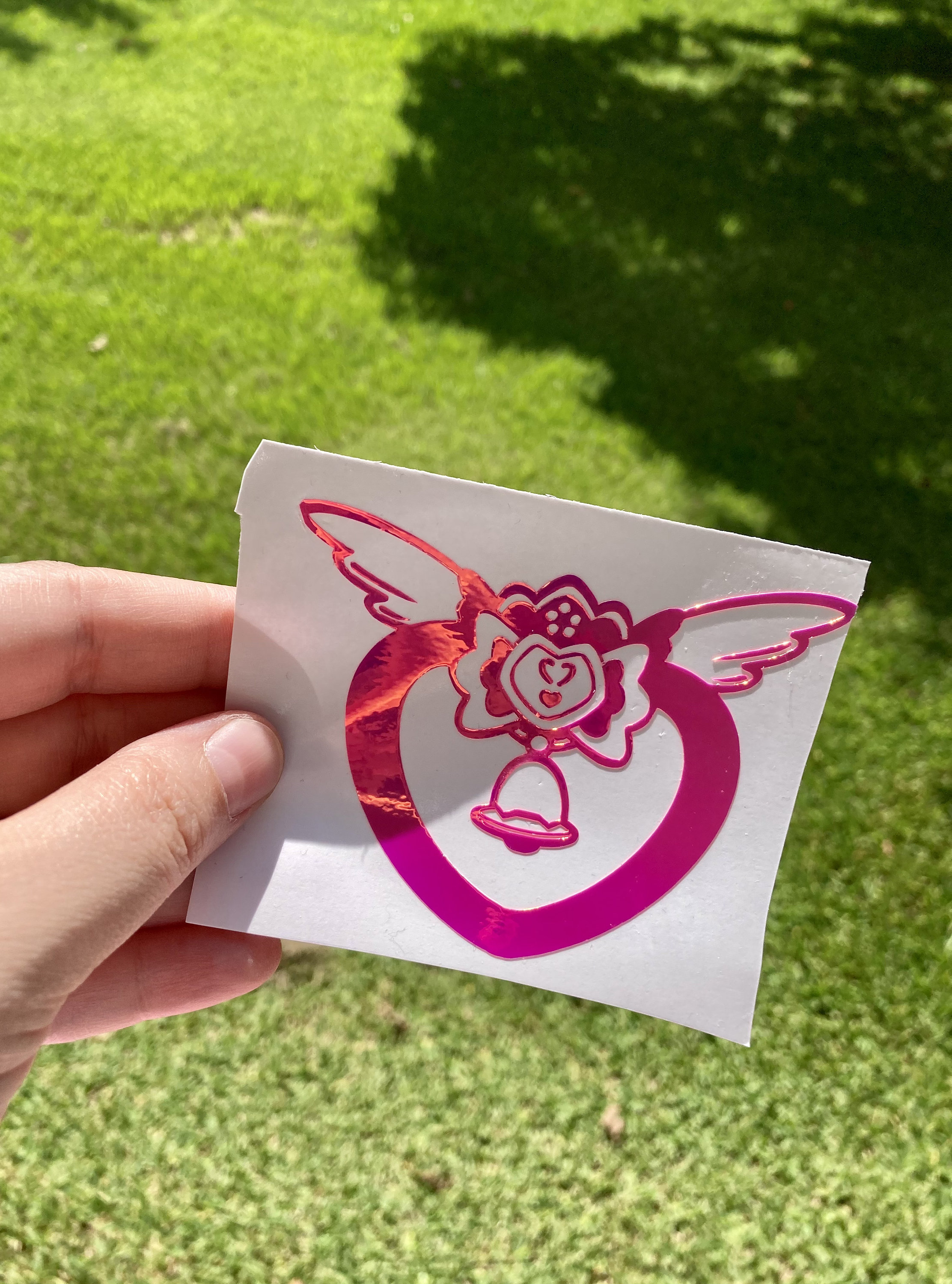 Strawberry Bell Tokyo Mew Mew Anime Vinyl Decal | Etsy