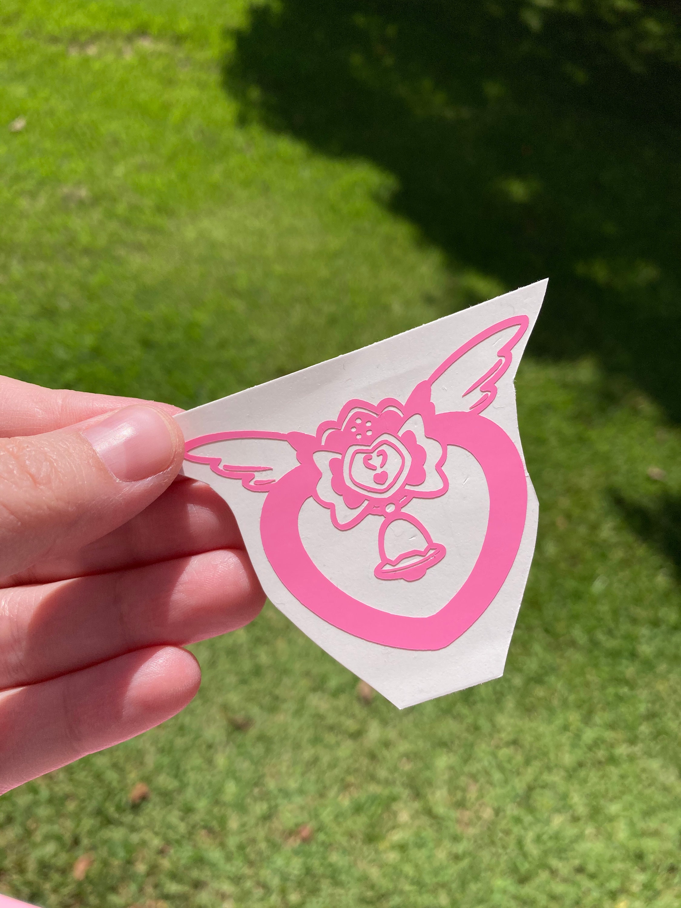 Strawberry Bell Tokyo Mew Mew Anime Vinyl Decal | Etsy