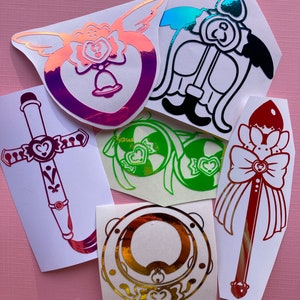 Tokyo Mew Mew Decals FULL SET (multiple Finish Options!) - Etsy