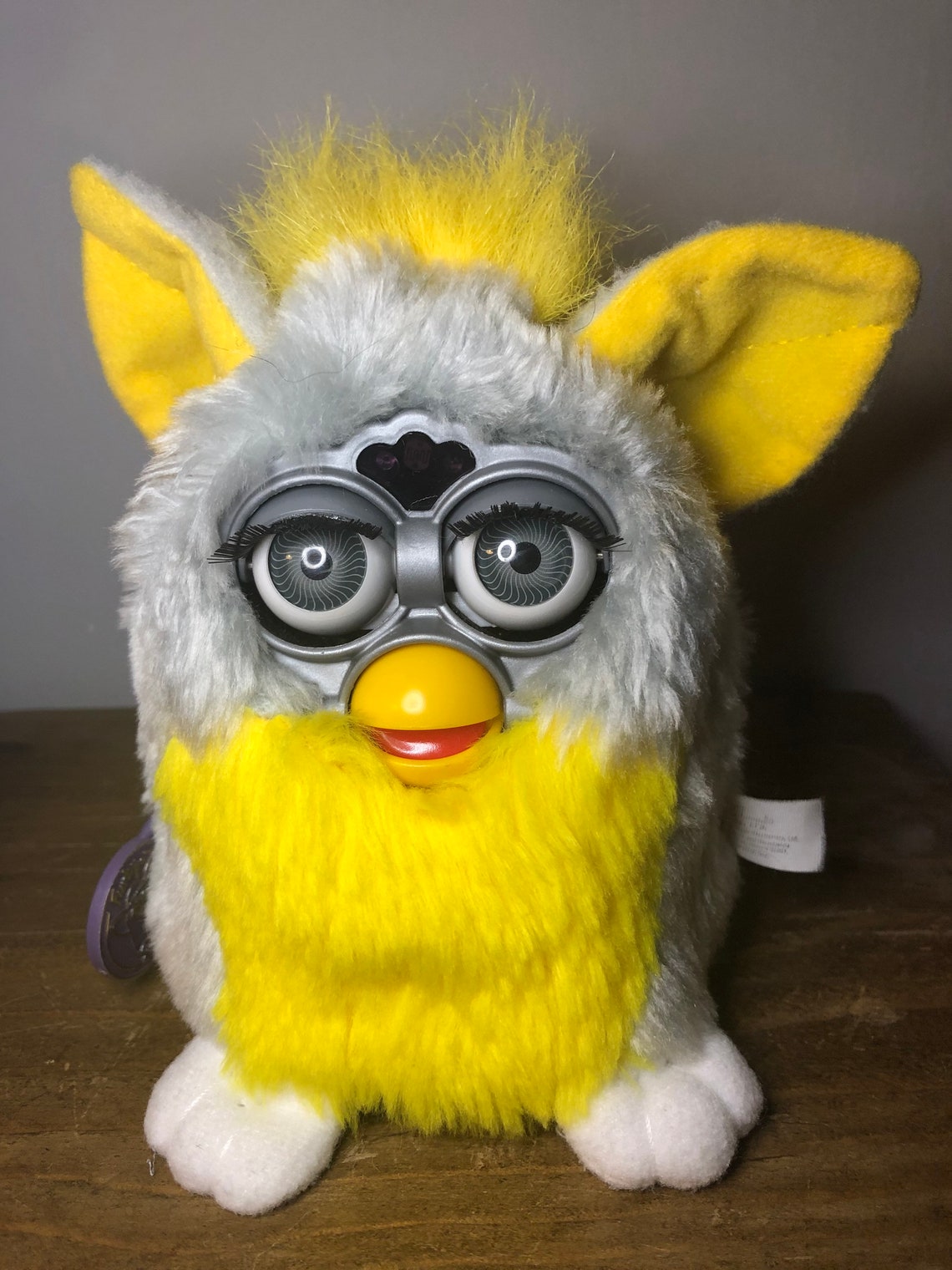 Original FURBY 1999 Banana Skin Model 70-800 Gen 7 1990s - Etsy