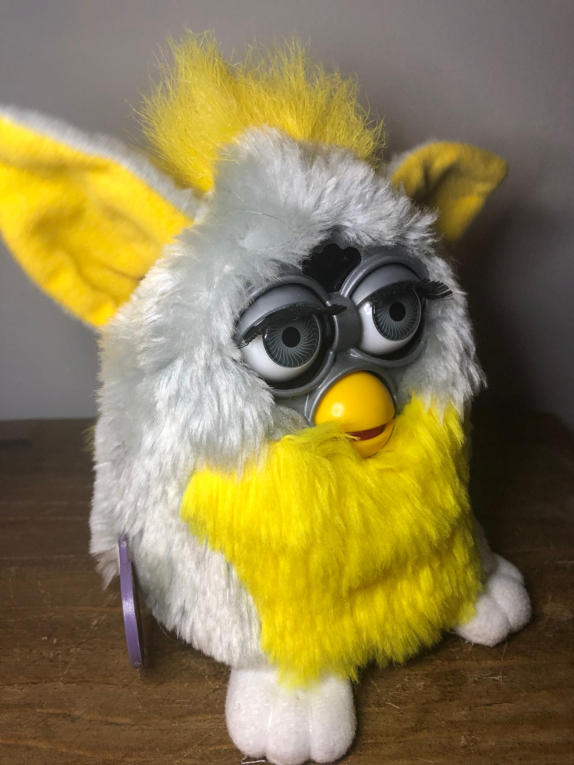 Original FURBY 1999 Banana Skin Model 70-800 Gen 7 1990s - Etsy
