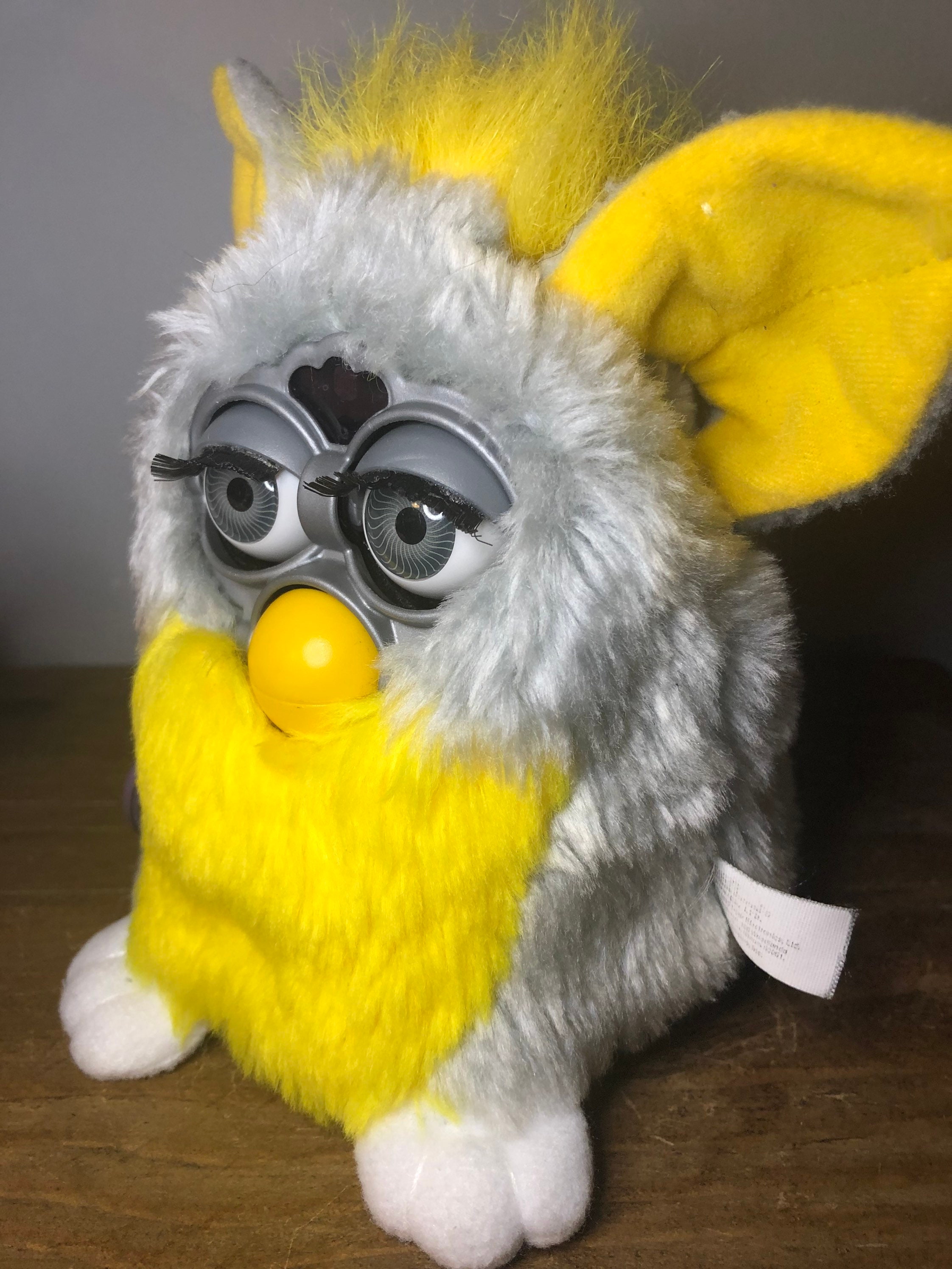 Original FURBY 1999 Banana Skin Model 70-800 Gen 7 1990s - Etsy