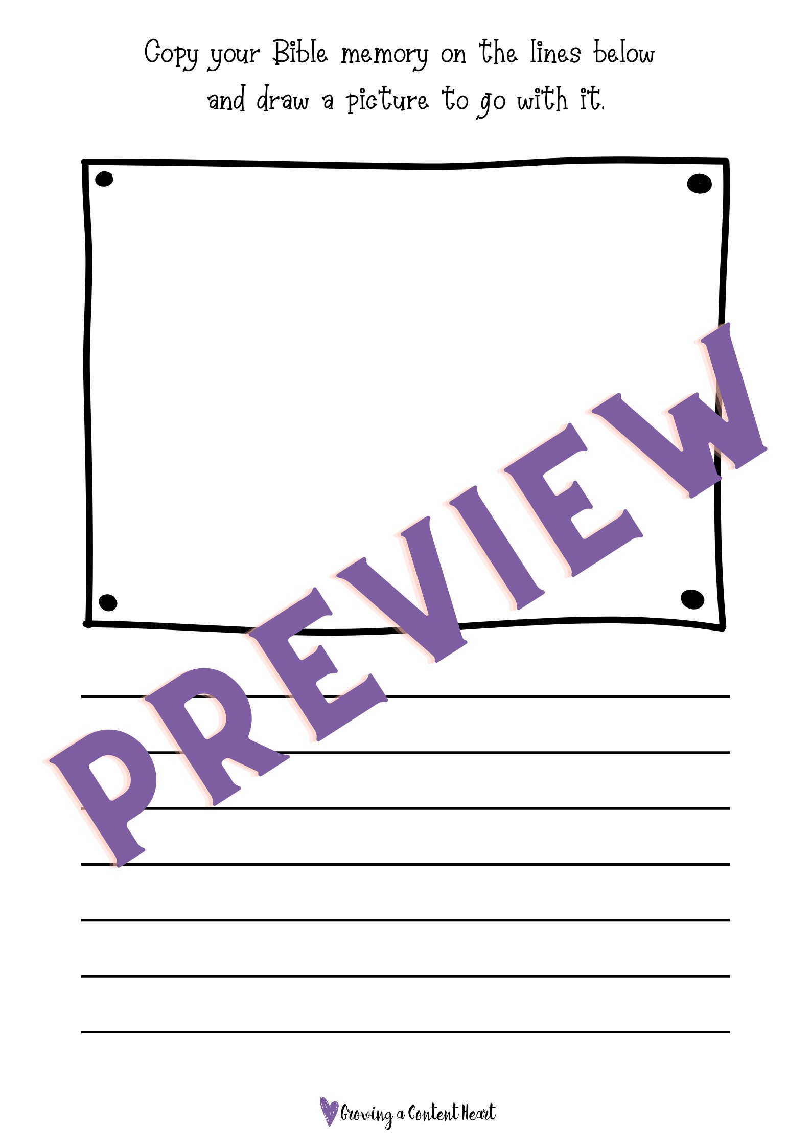 Bible Memory Verse Activity Pack for Kids Fun Bible Worksheets 21 Pages ...