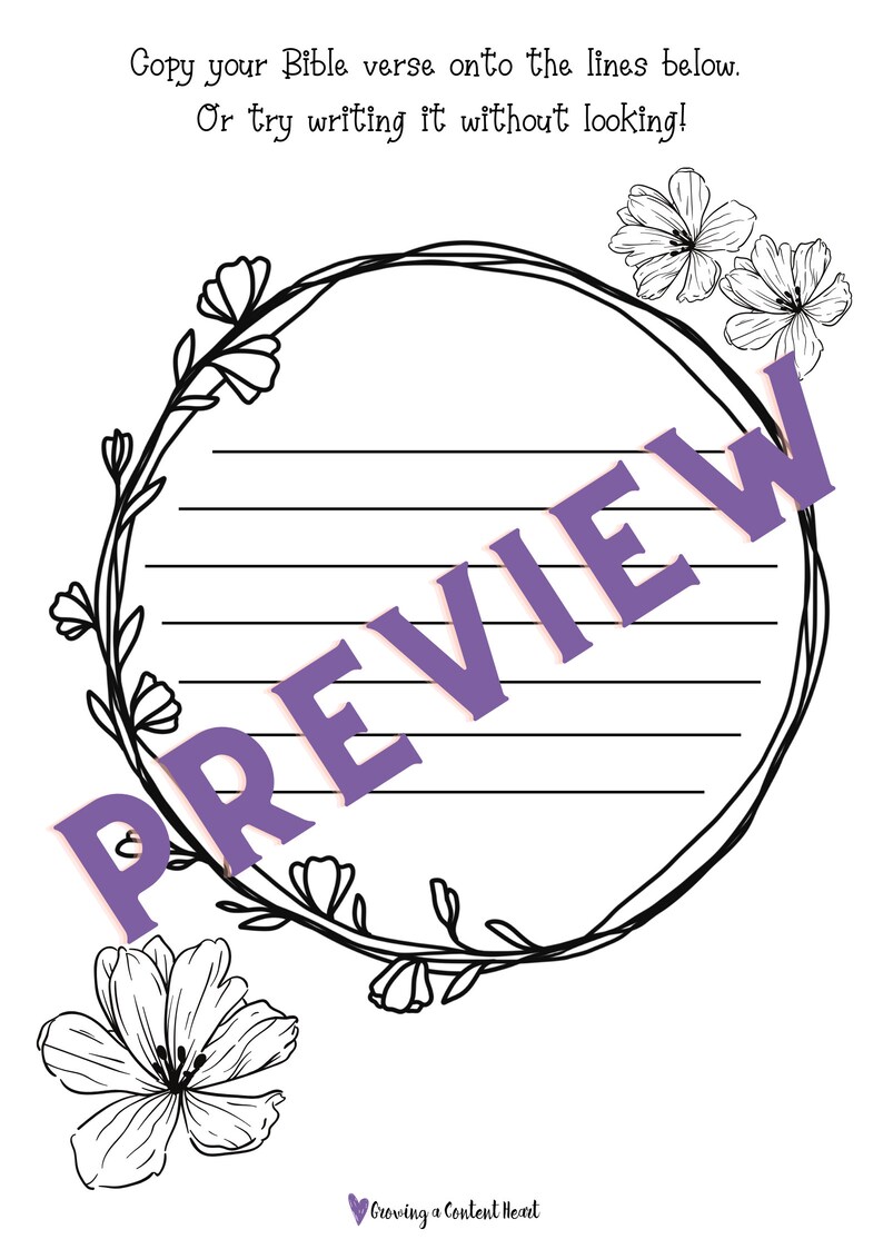 Bible Memory Verse Activity Pack for Kids Fun Bible Worksheets 21 Pages ...